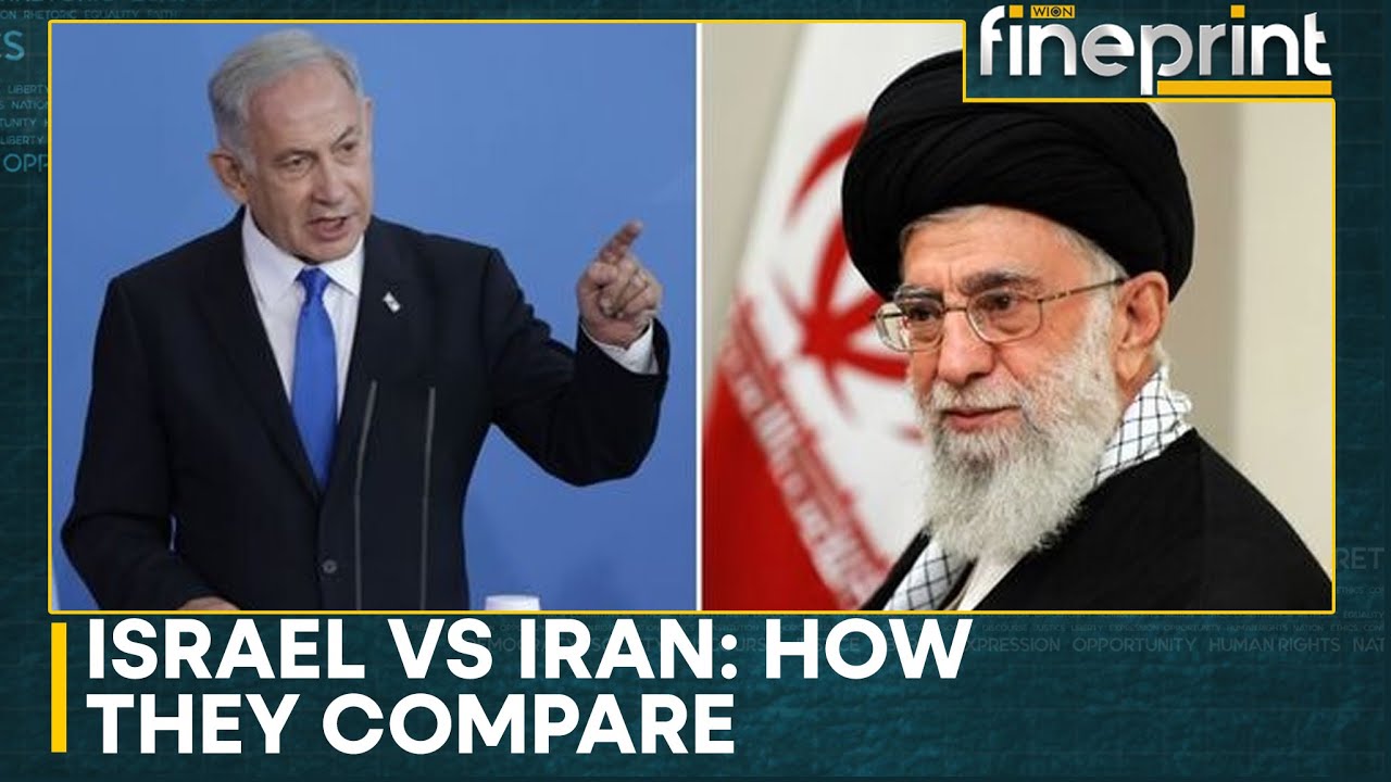 Iran attacks Israel | Israel vs Iran: Who has the upper hand? | WION ...