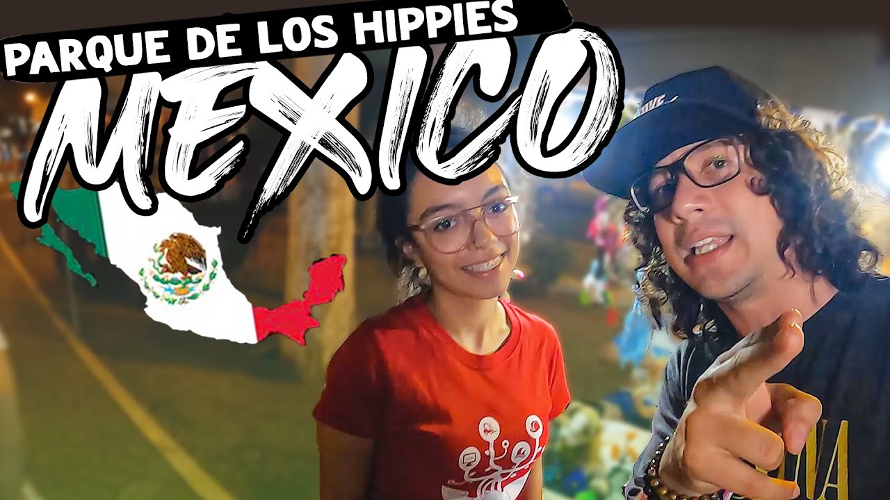 EL PARQUE DONDE TODO ES LEGAL EN MEXICO / PARQUE LOS HIPPIES EN CANCUN ...