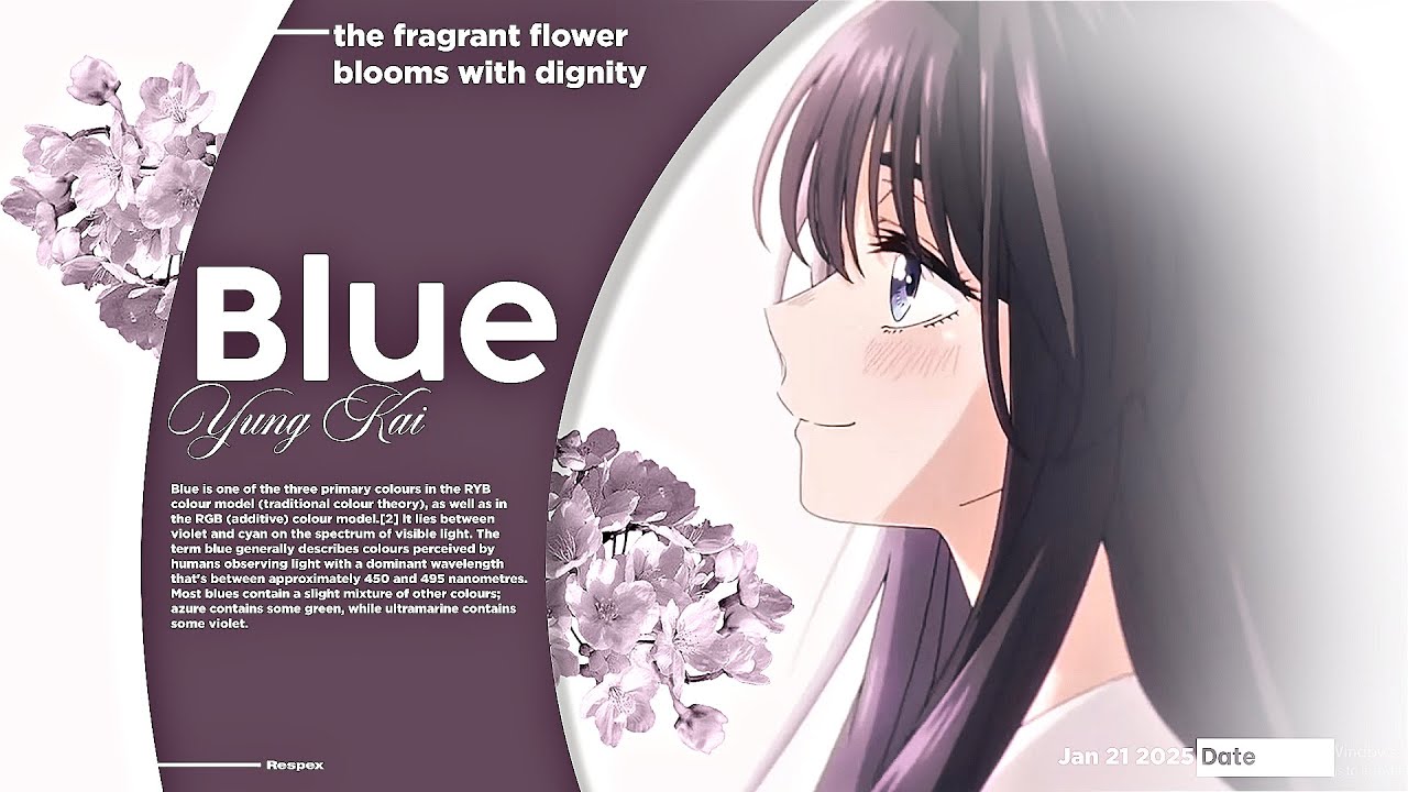 The fragant flower blooms with dignity - trailer Edit [4K/60FPS] - YouTube