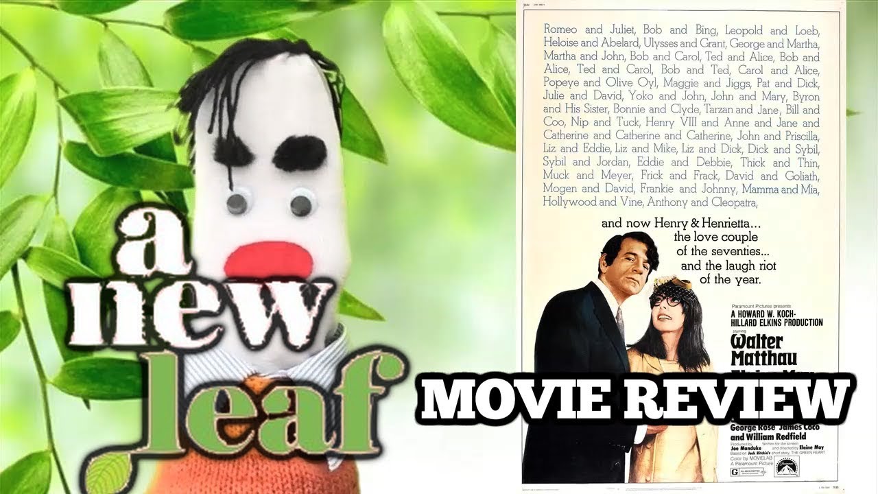 Movie Review: A New Leaf (1971) with Walter Matthau & Elaine May - YouTube