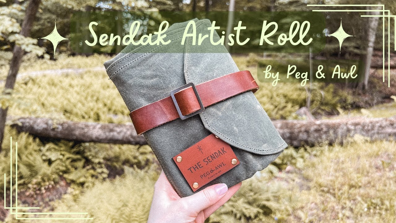 Peg & Awl Sendak Artist Roll - YouTube