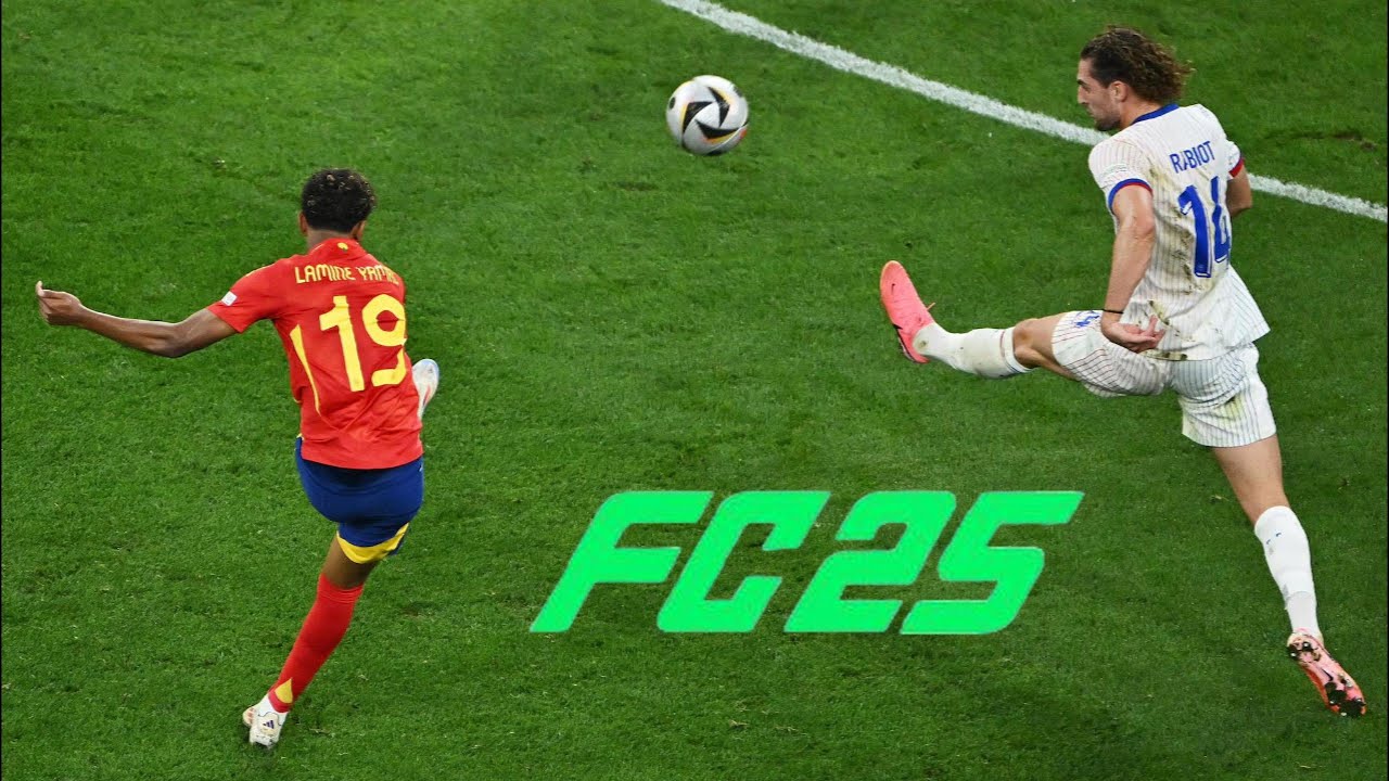 FC25 Fineese Shot, Power Shot and Freekick Edit - YouTube