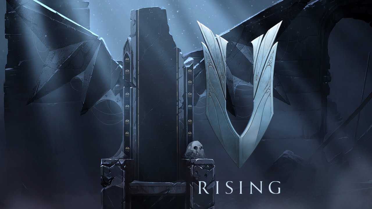 V Rising - Player castle trailer - YouTube