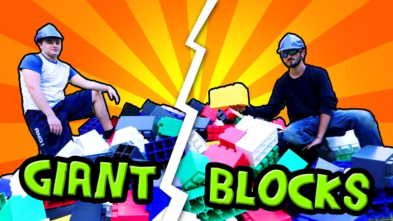EPIC BLOCK BASE CHALLENGE! (Real Life Base vs Base) - YouTube