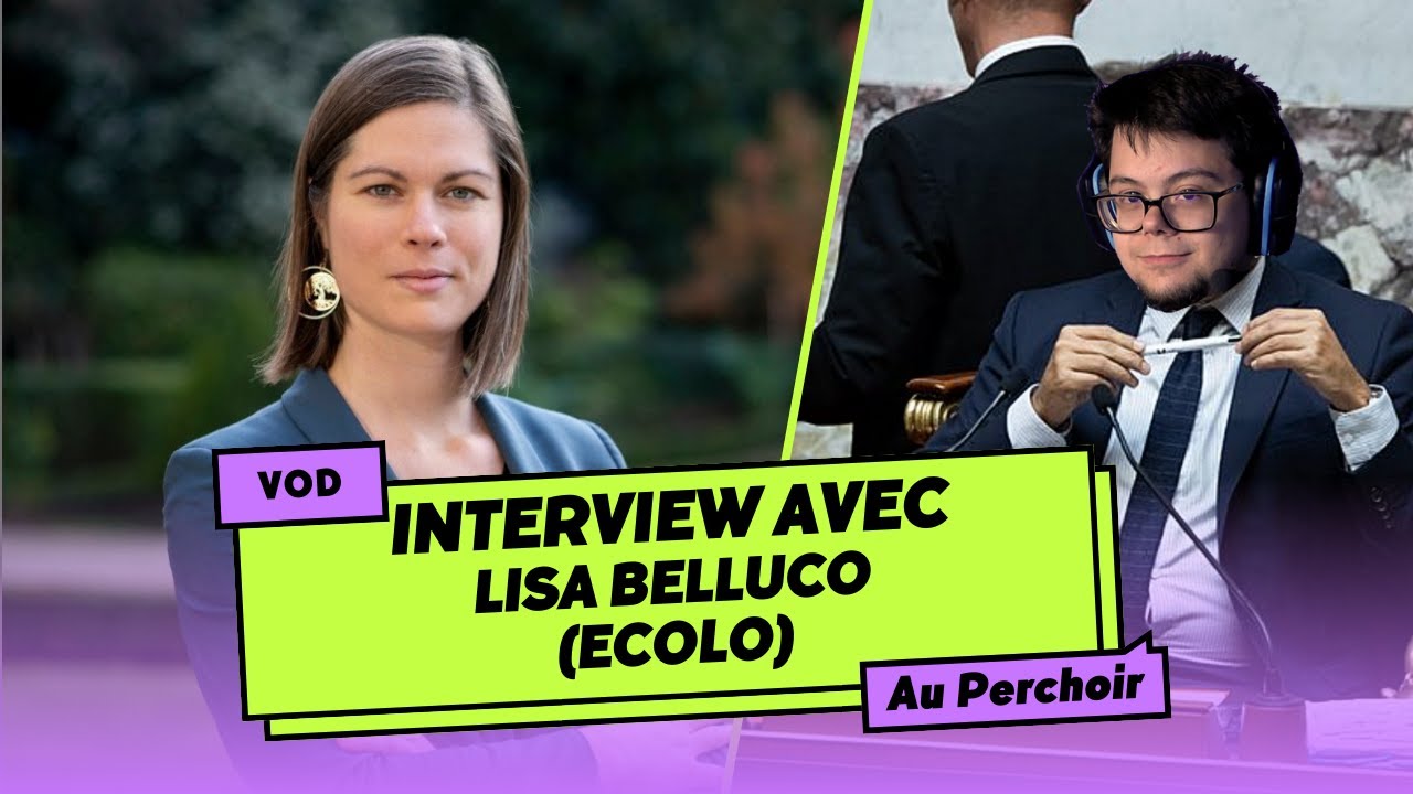 INTERVIEW : La députée Lisa Belluco nous parle de la Niche Ecolo et de ...