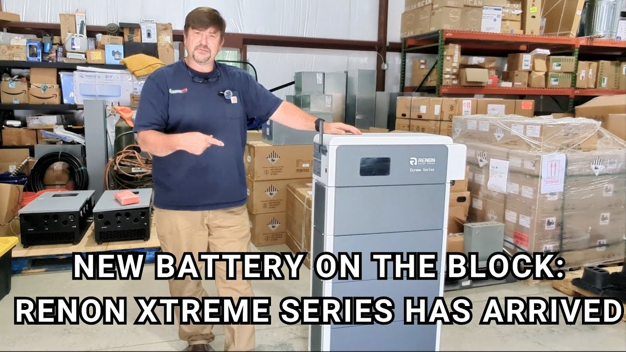 Meet the New Renon Battery | First Look & Setup - YouTube