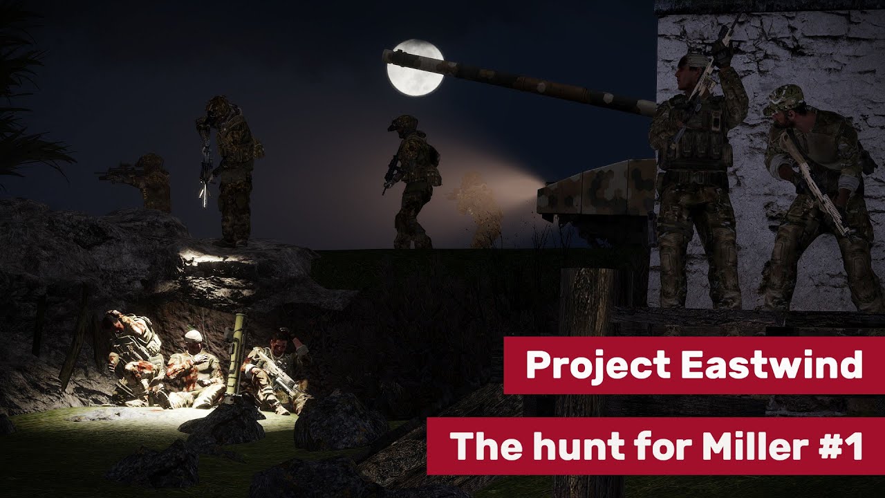 Project Eastwind: The hunt for Miller #1 TTT MilSim Coop Mission - YouTube