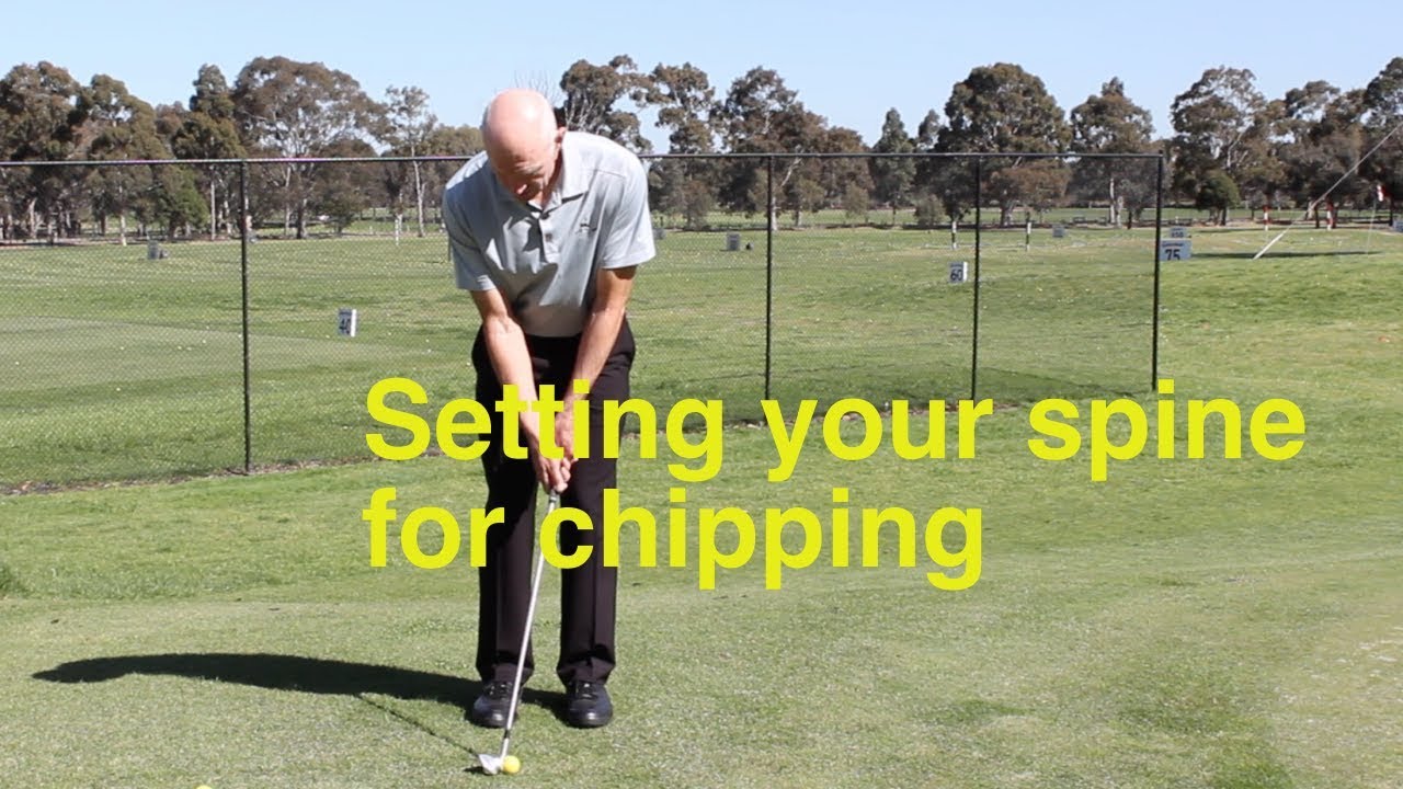 Setting your spine chipping - YouTube