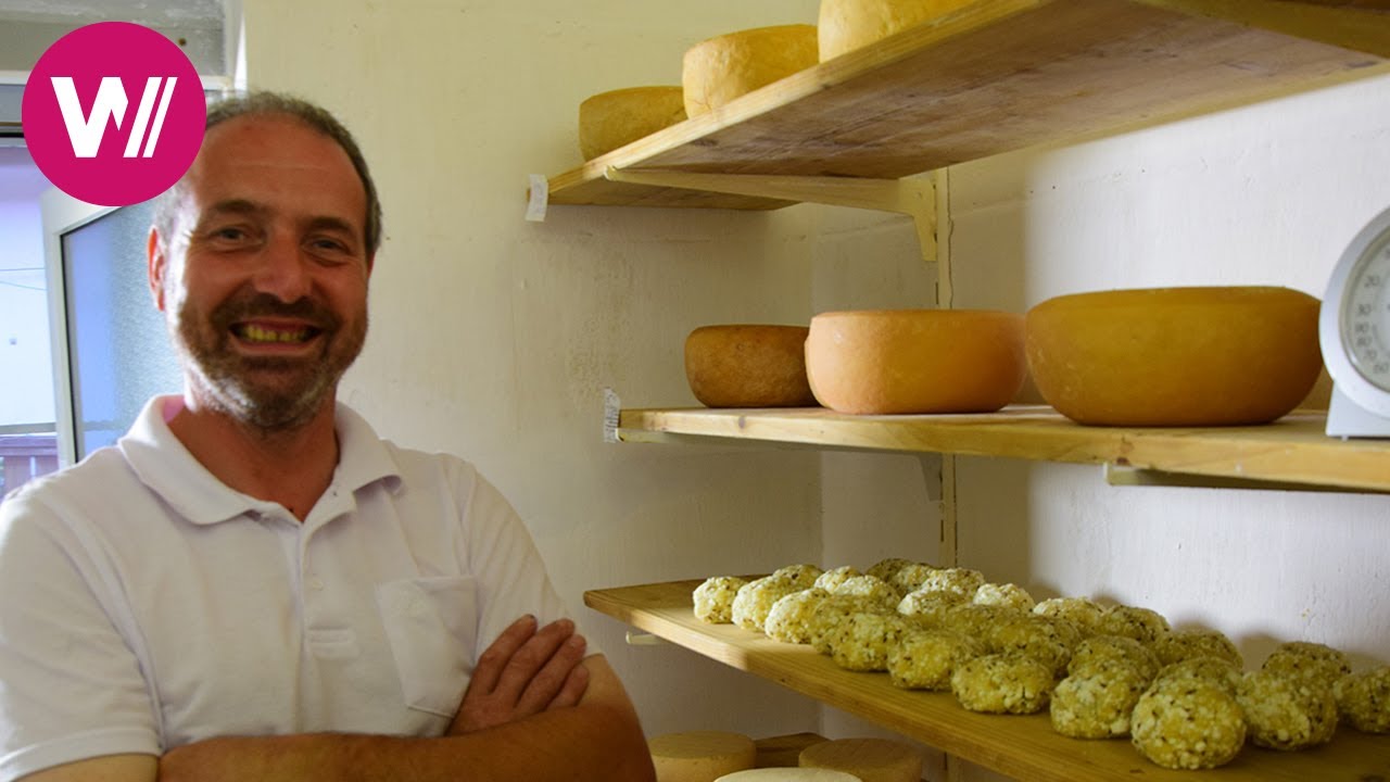 Harz Mountains in Germany - Preparation of the Famous Harz Cheese ...