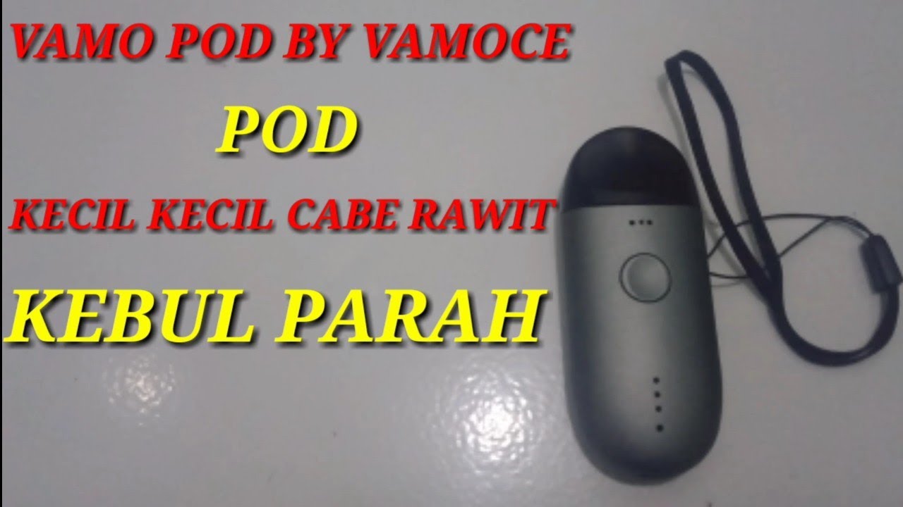 Unboxing vamo pod by vamoce - YouTube