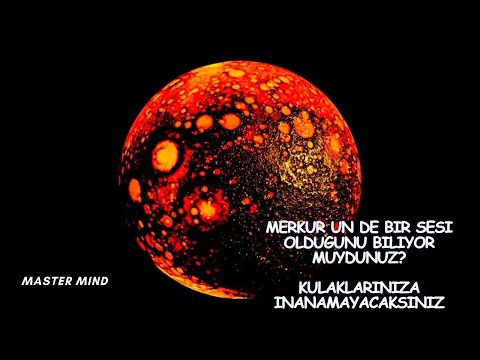 Merkur un Kaydedilmis En Ilginc Sesi 4k full hd