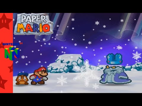 (N64) Paper Mario | Gameplay [Parte 22] - YouTube