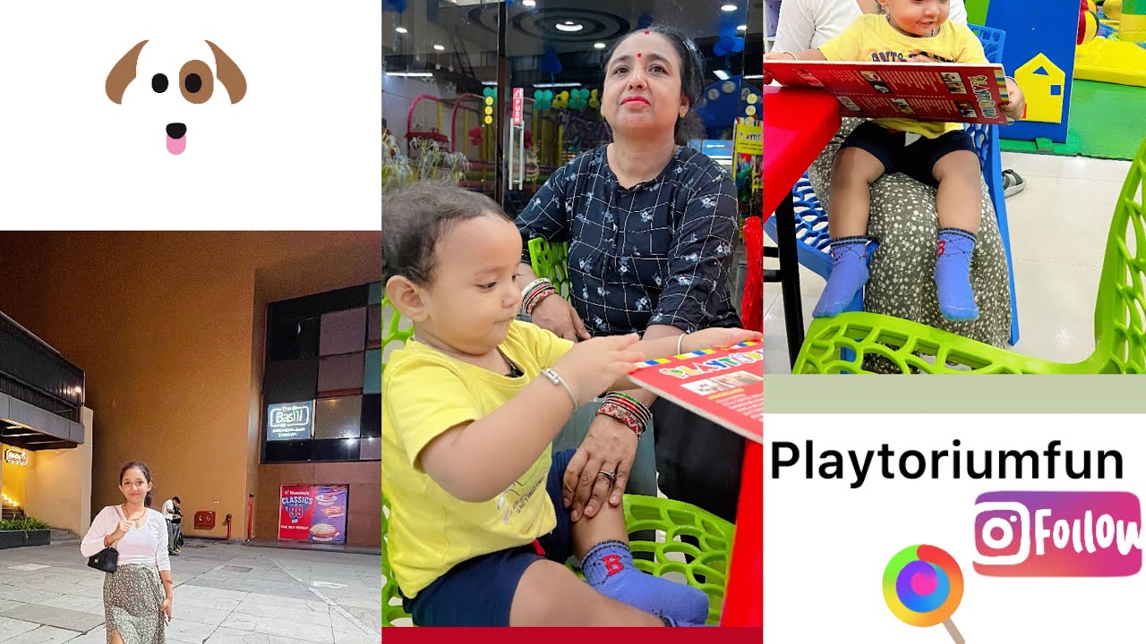 Momma and little peanut 1st vlog #kidsvlog #kids #littlebaby #citycentervlog #kidsvideo - YouTube