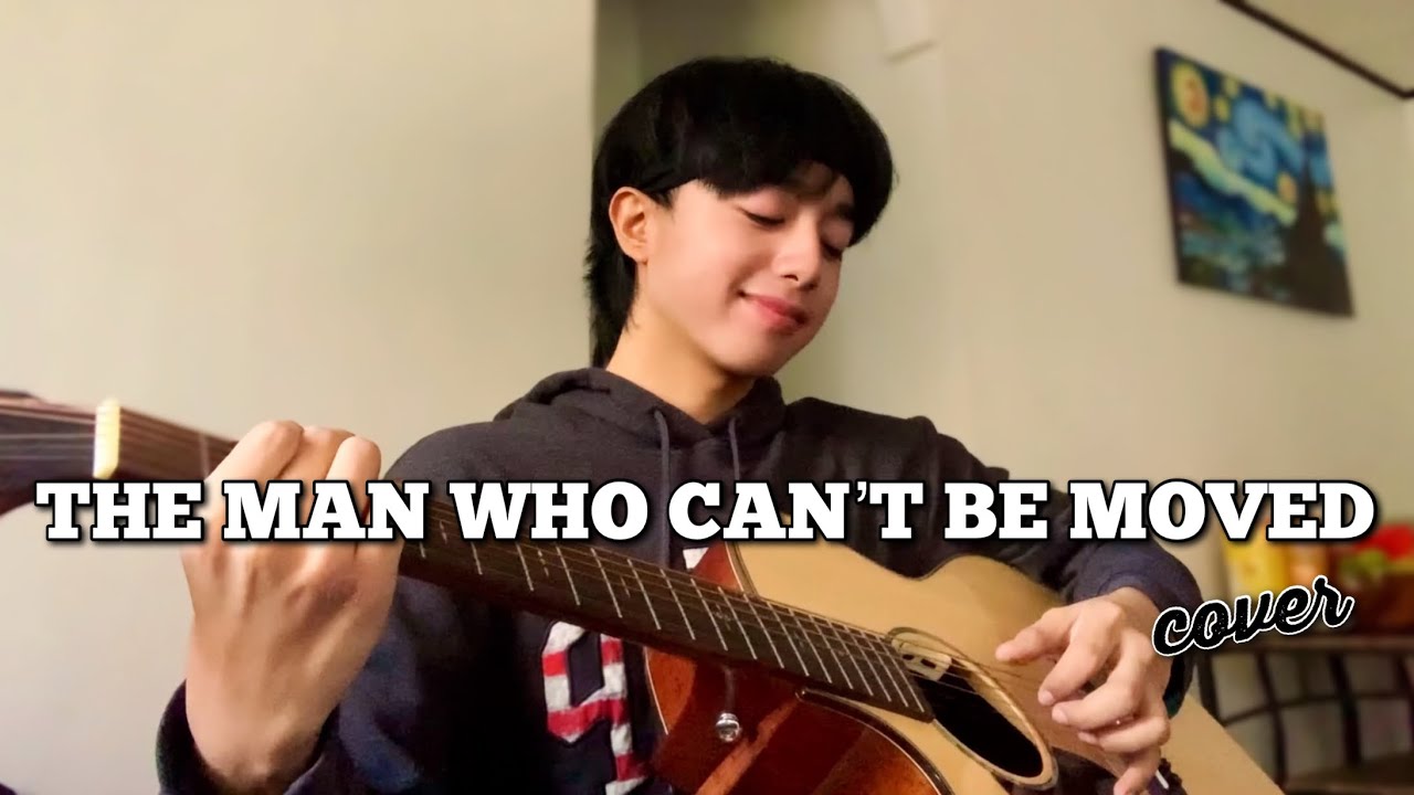The Man Who Can’t Be Moved - The Script (cover) | MJ Tangonan - YouTube