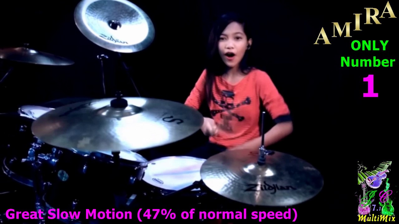 AMIRA ONLY Number 1 - Nur Amira Syahira ( Great Slow Motion of Amira on ...