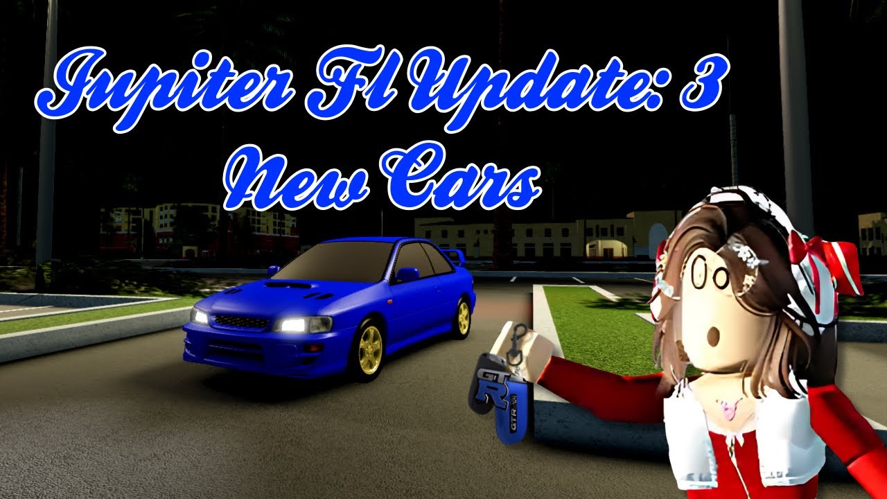 *3 NEW CARS* Added Jupiter FL Beta Update! - YouTube