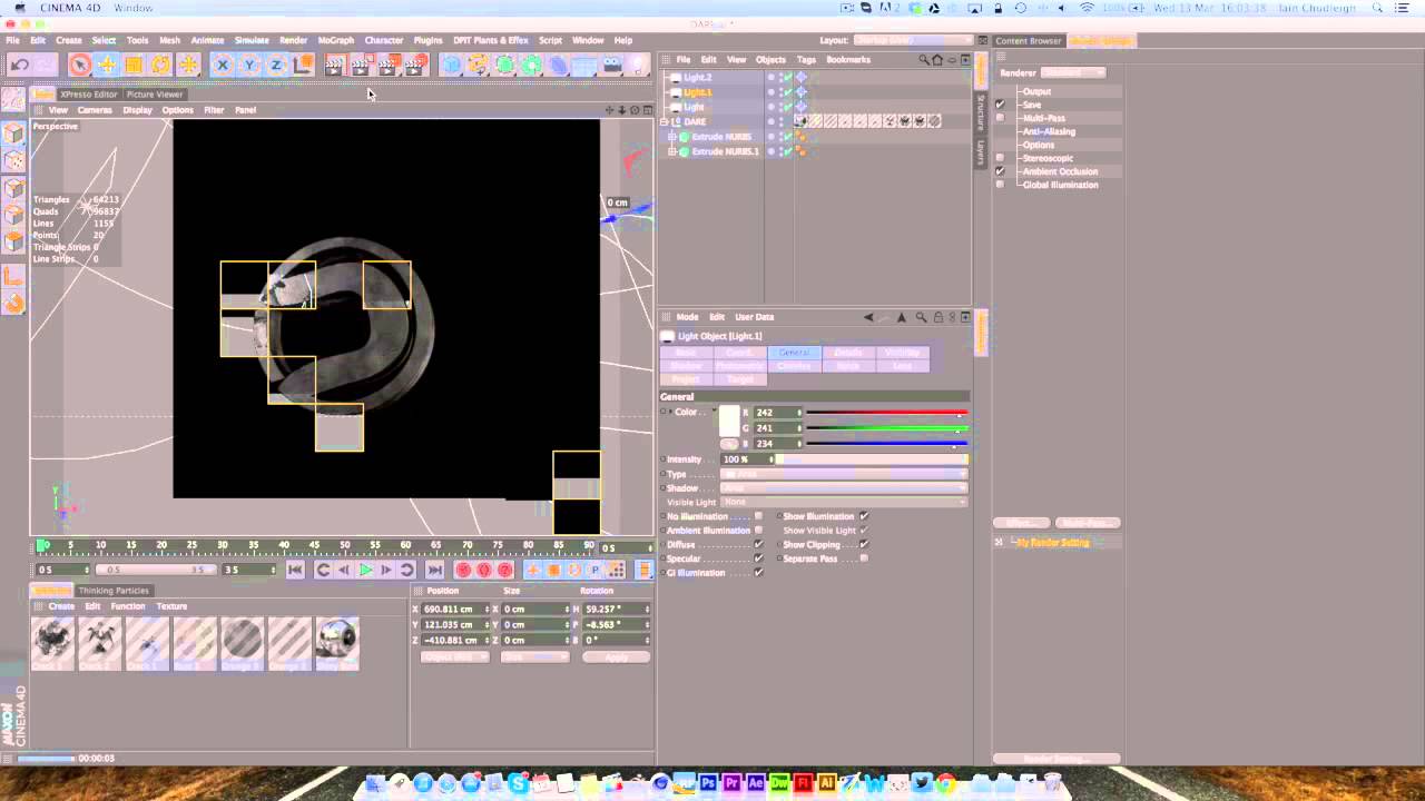 How to Effectively Light Your Scene in Cinema 4D (A Cinema 4D Tutorial ...