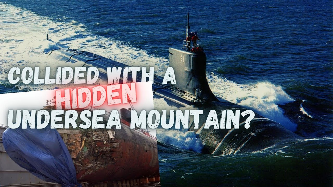 US Navy has revealed that a nuclear-powered US submarine collided with ...