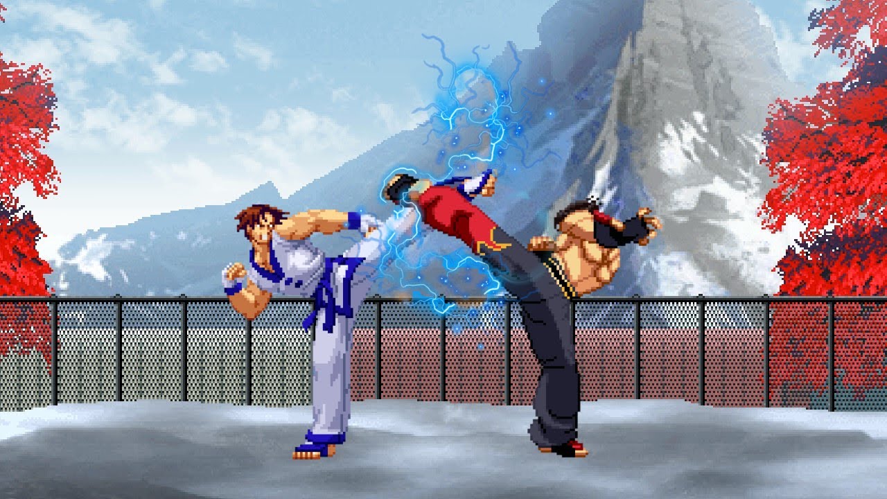 Kim Kaphwan Vs Jin Kazama - The King of Fighters X TEKKEN - YouTube