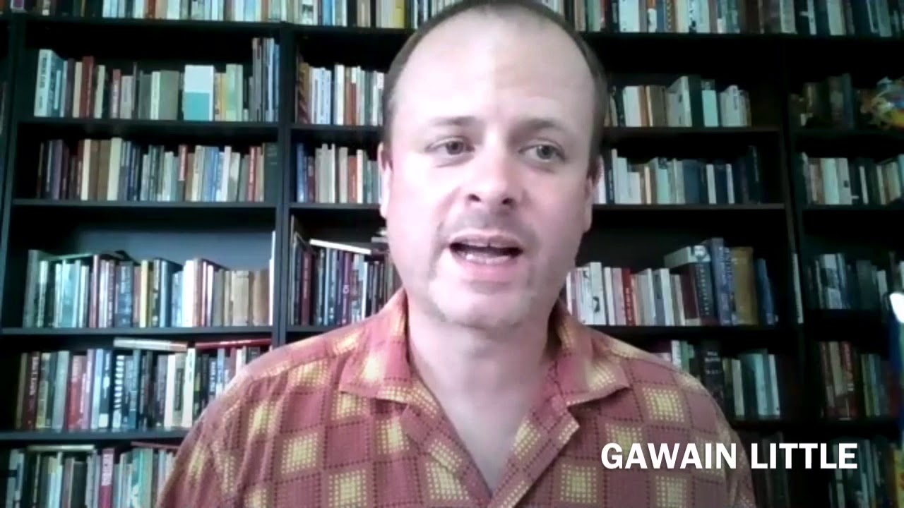 NEU’s Gawain Little on #Palestine #StopAnnexation - YouTube