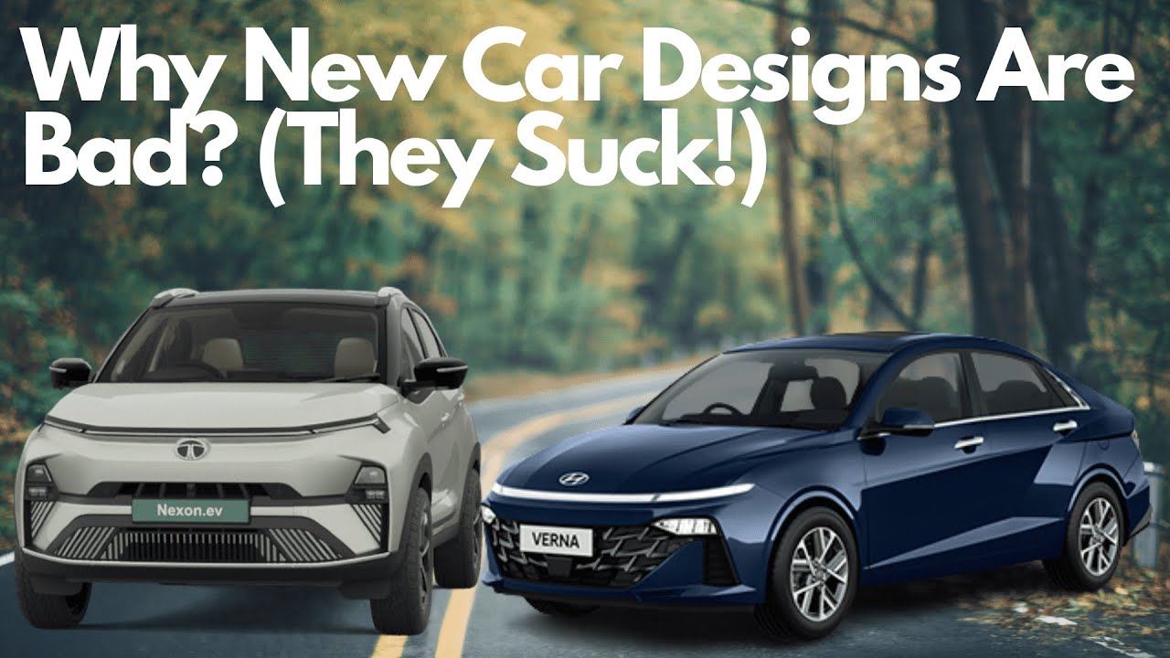 Why Cars Are Getting Uglier | Why Cars Suck Now!! - YouTube