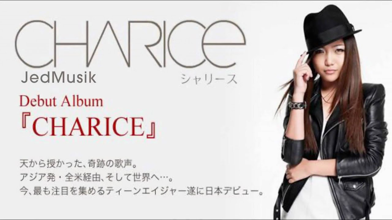 Charice Japan Album Promo シャリース - YouTube