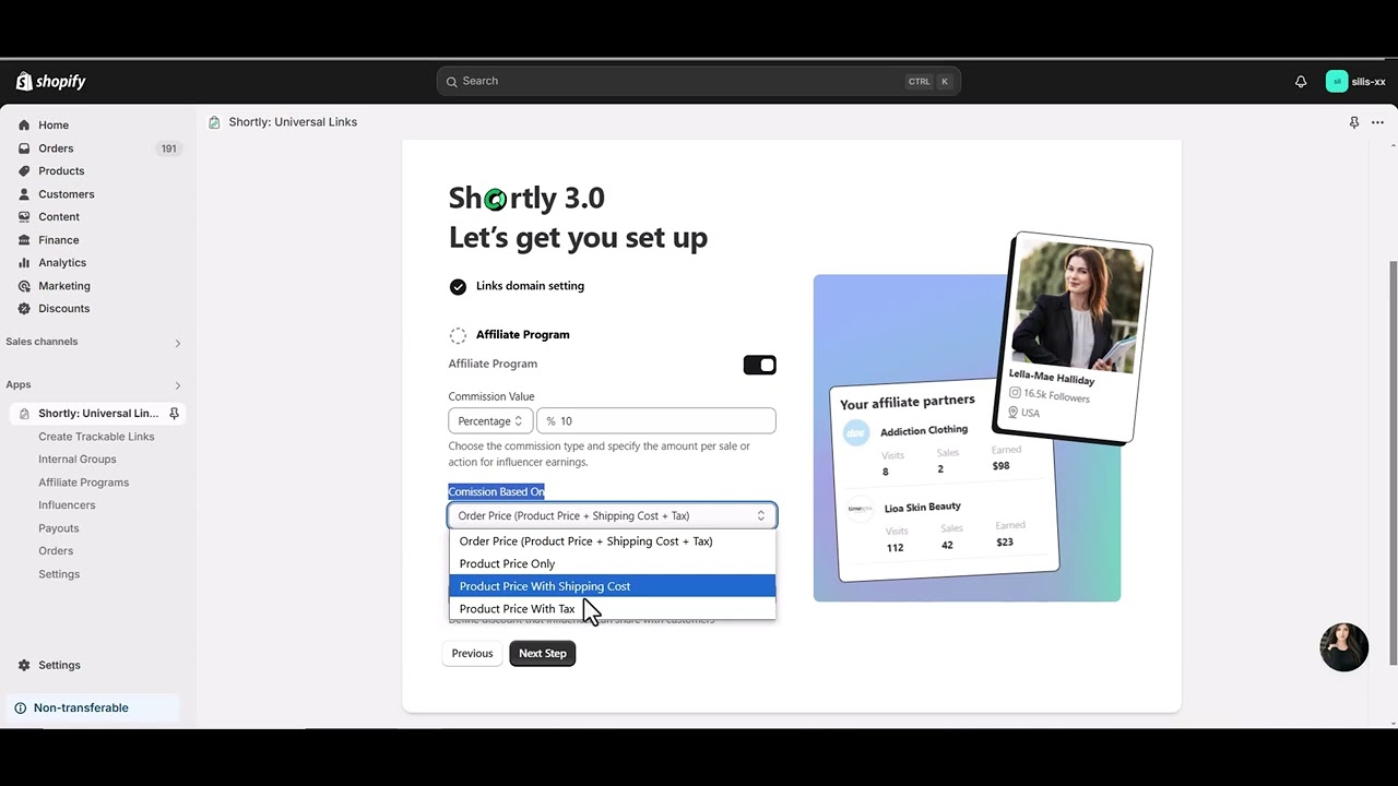 How to install and setup Shortly app in Shopify? - YouTube
