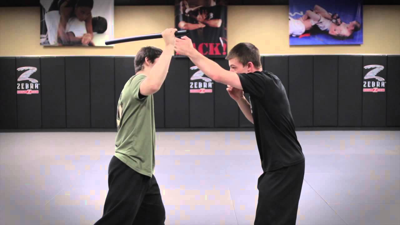 Training Tip: Overhead Stick Defense - YouTube