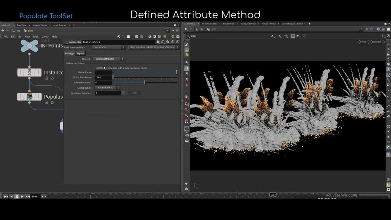 Houdini VEX | Procedural Tool to Art Direct Your Instances! (Part 3) - YouTube