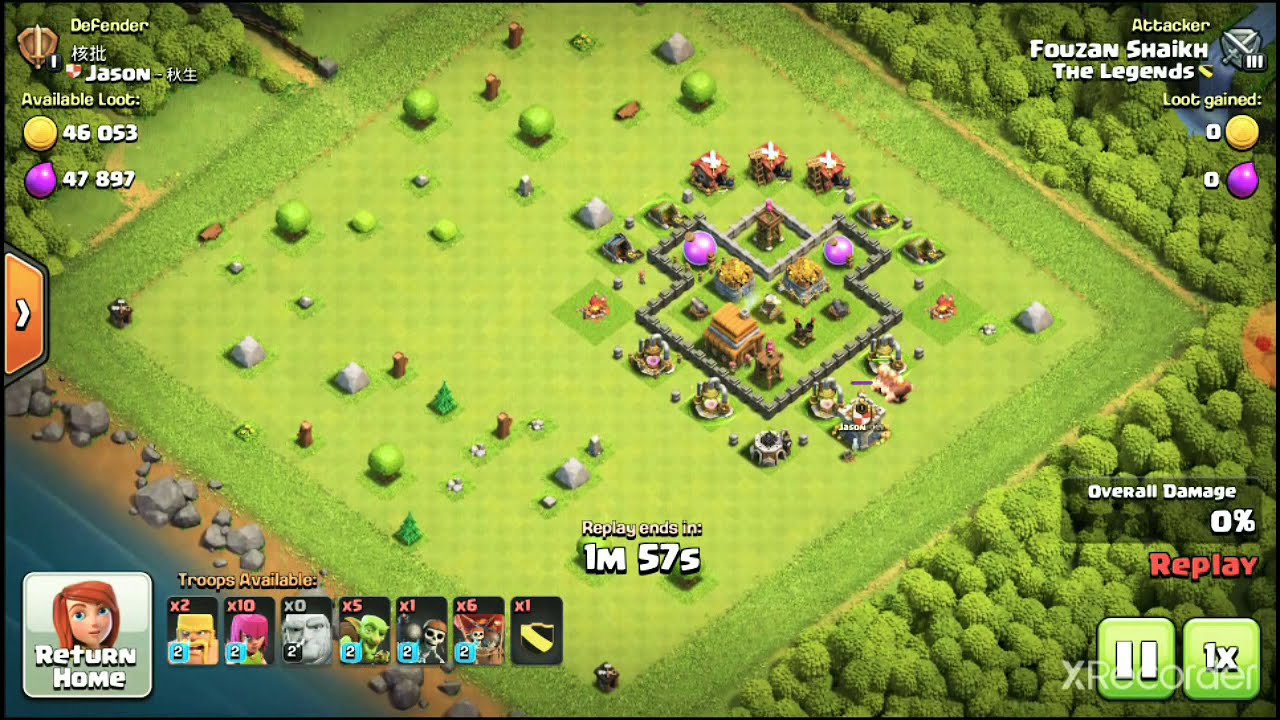 MOST POWERFUL ATTACK STRATEGY FOR TH 5 - YouTube