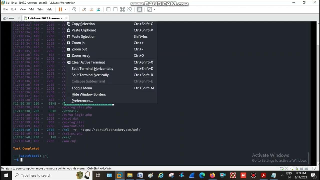 Finding a Hidden Web Directories & files with Dirsearch. - YouTube