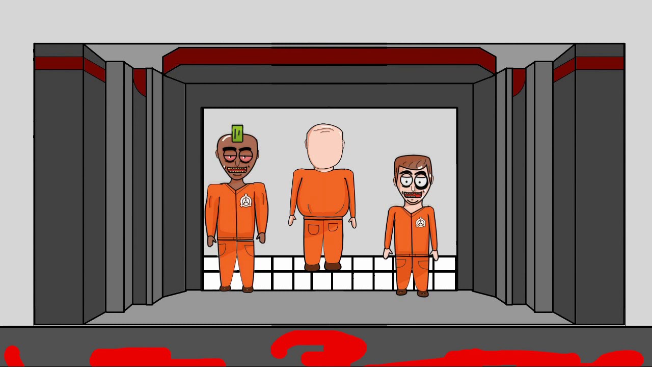 SCP-173 Jail Break - YouTube