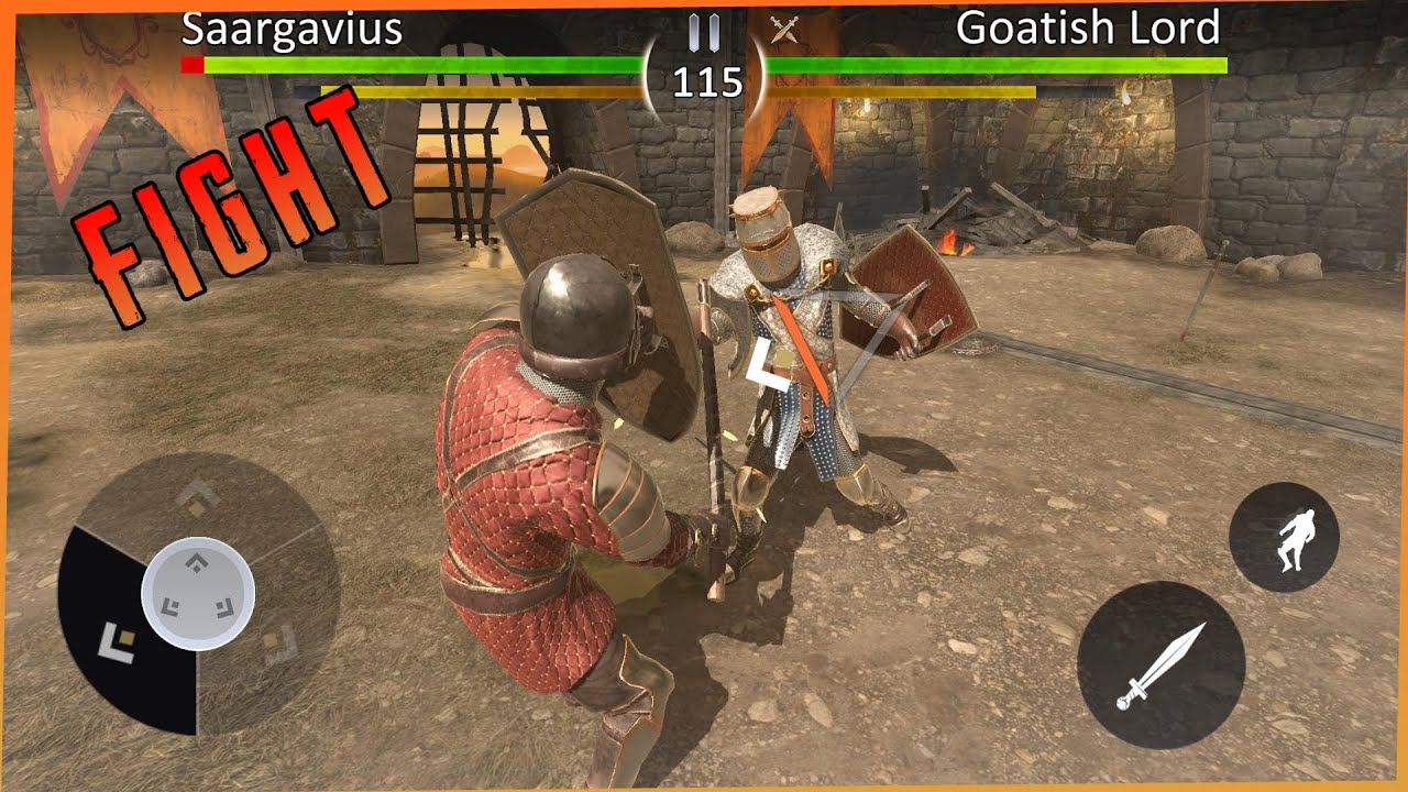 Top 5 Fighting Games for Android/iOS 2020 | HD Graphics - YouTube