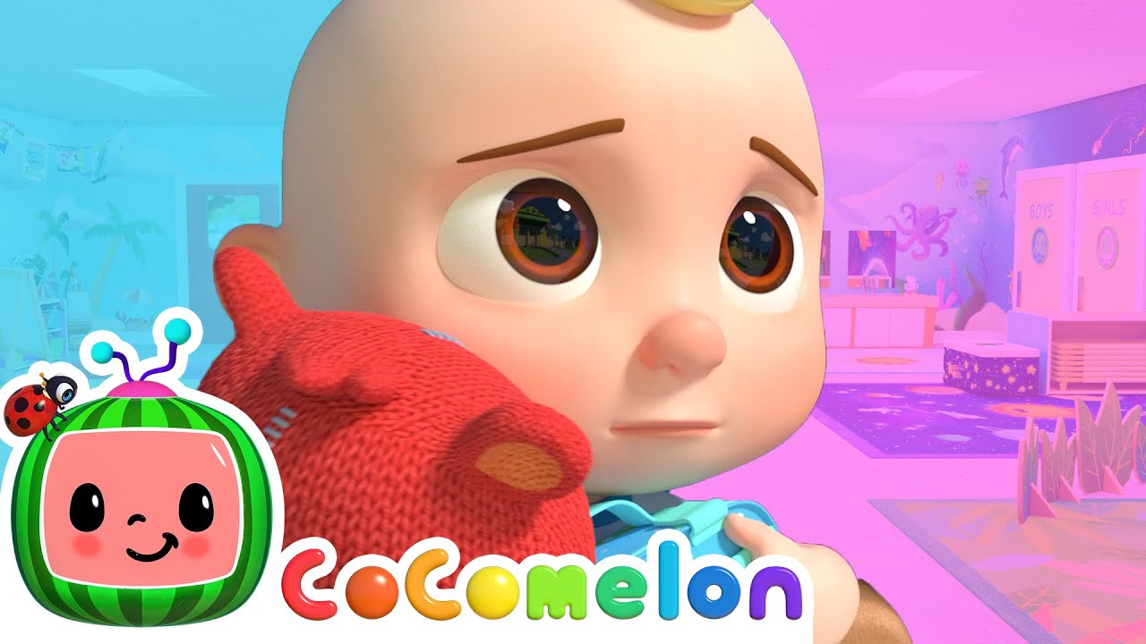 JJ is Anxious - First Day of School | CoComelon Nursery Rhymes & Kids ...