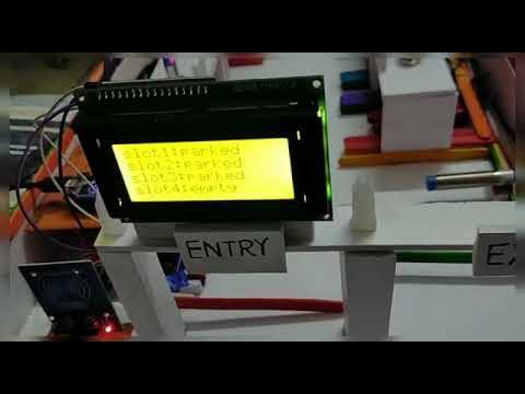 RFID Based Intelligent Smart Car Parking System Using IoT - YouTube