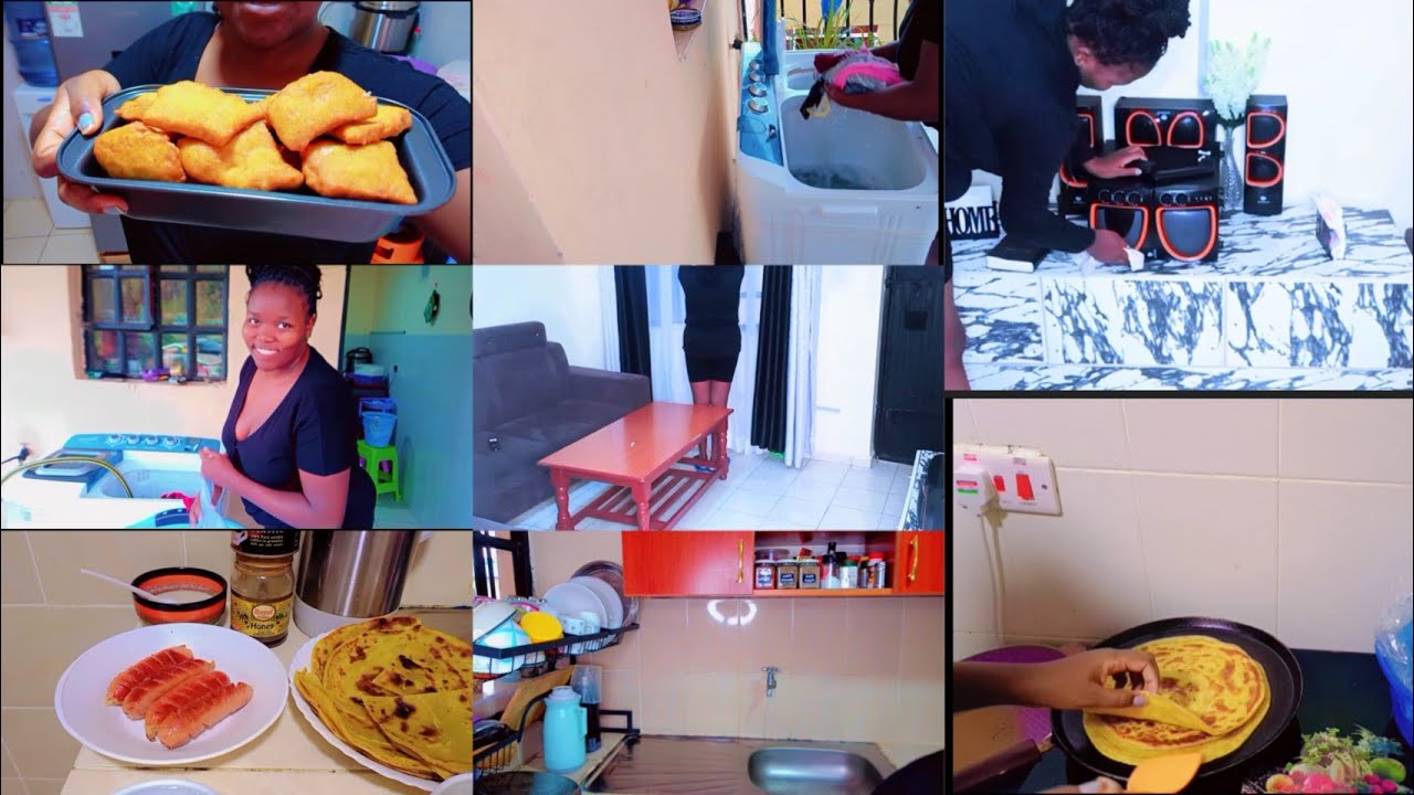 let's do some housekeeping/embracing motherhood #sahm - YouTube