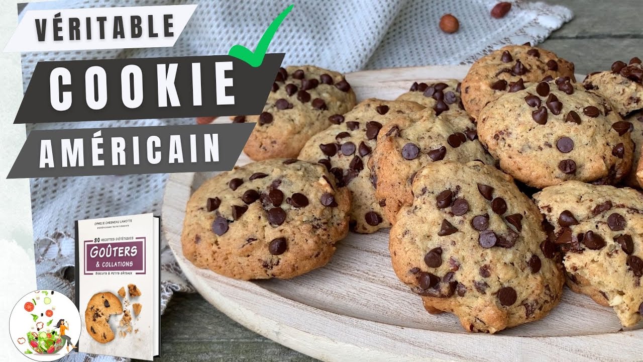 Comment faire un vrai cookie américain moelleux ? Ma p’tite recette ...