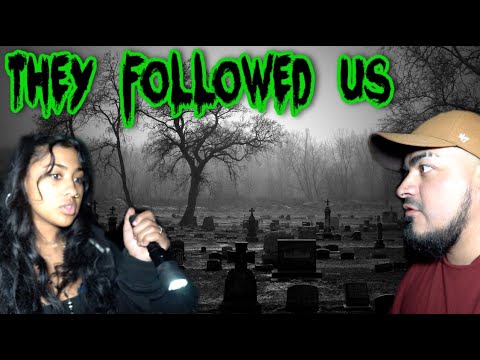 EXTREMELY HAUNTED GRAVEYARD | HILLSIDE CEMETERY - REDLANDS, CA - YouTube