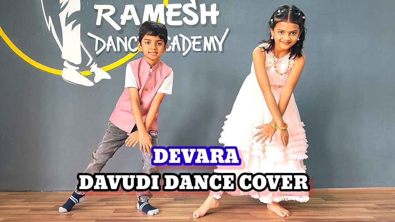 Daavudi Video Song | Devara | NTR | Janhvi Kapoor | Koratala Siva ...