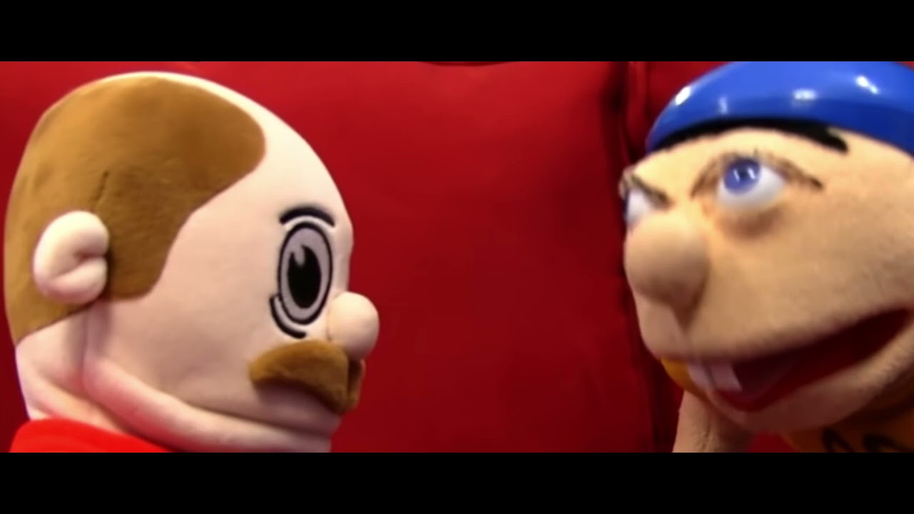 JEFFY GET BACK HERE (abuse but marvin and jeffy sing it) - YouTube