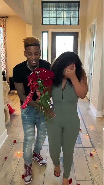 Funnymike And Jailyah Getting Married Prank #fyp #viral #shorts #funnymike #mrbeast - YouTube