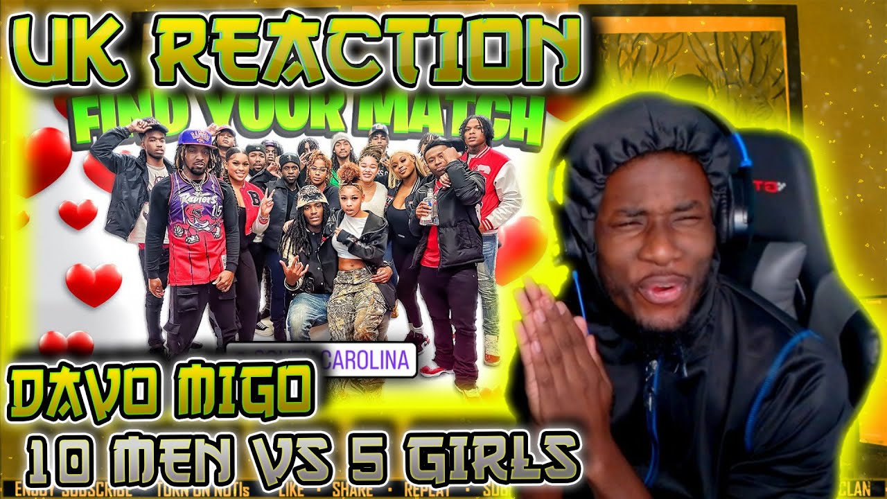 DEEBLOCK DAVO - Find Your Match! 10 Boys & 5 Girls South Carolina [UK ...