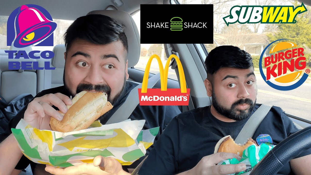Eating Vegetarian Fast Food For The First Time GONE IMPOSSIBLE YouTube eating-vegetarian-fast-food-for-the-first-time-gone-impossible-youtube