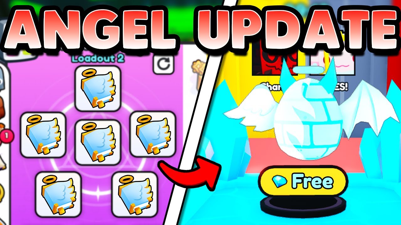 The ANGELS VS DEMONS UPDATE Is AMAZING In PET SIMULATOR 99! - YouTube