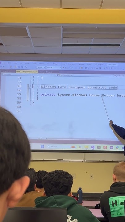 Where do you put member variables in C Sharp - YouTube