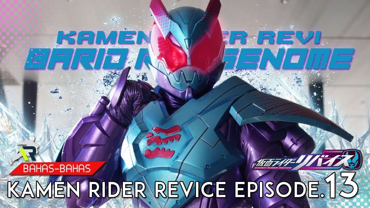 INI BARU KEREN! DEBUT UPGRADE MANTAP! KAMEN RIDER REVI BARID REX! ️ ...