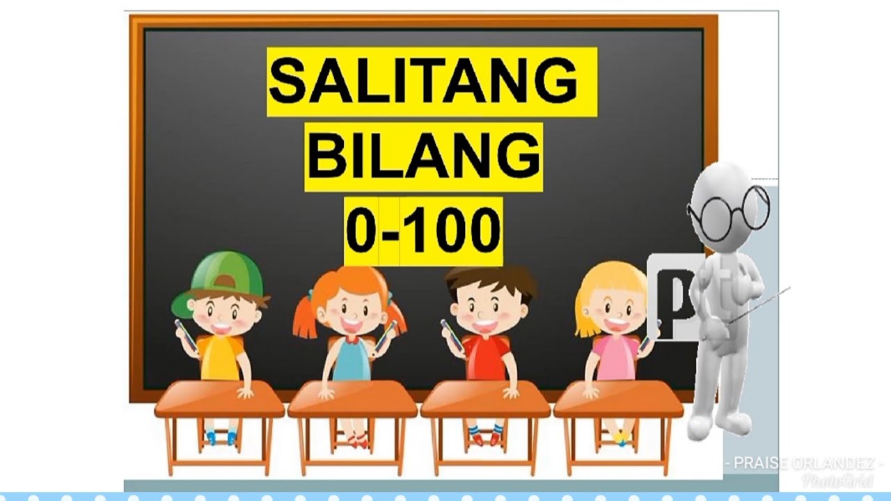 MATH 1 MELC - SALITANG BILANG 0-100(Tagalog) - YouTube