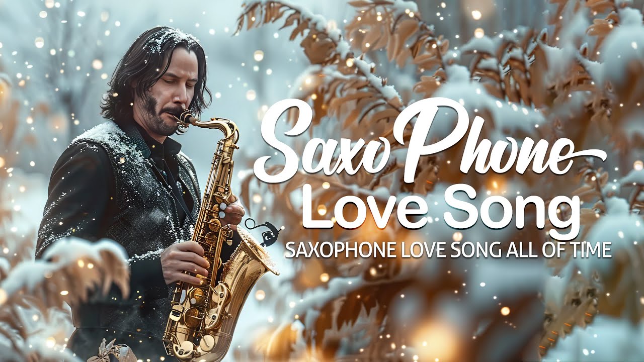 The Ultimate Romantic Saxophone Collection 🎷 Relaxing Instrumental ...