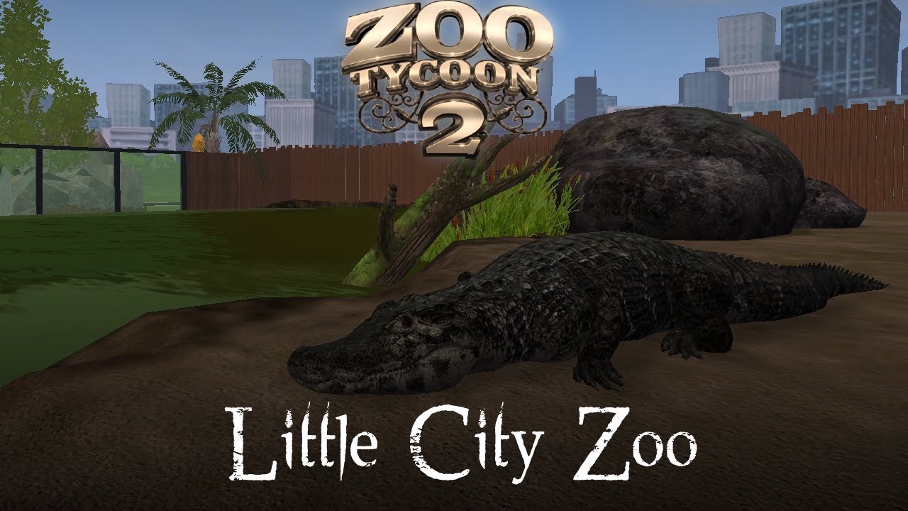 Little City Zoo Part 3 - The First Carnivores - YouTube