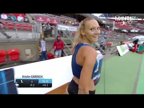 Kristin Gierisch   Triple Jump   2018 German Athletics Championships